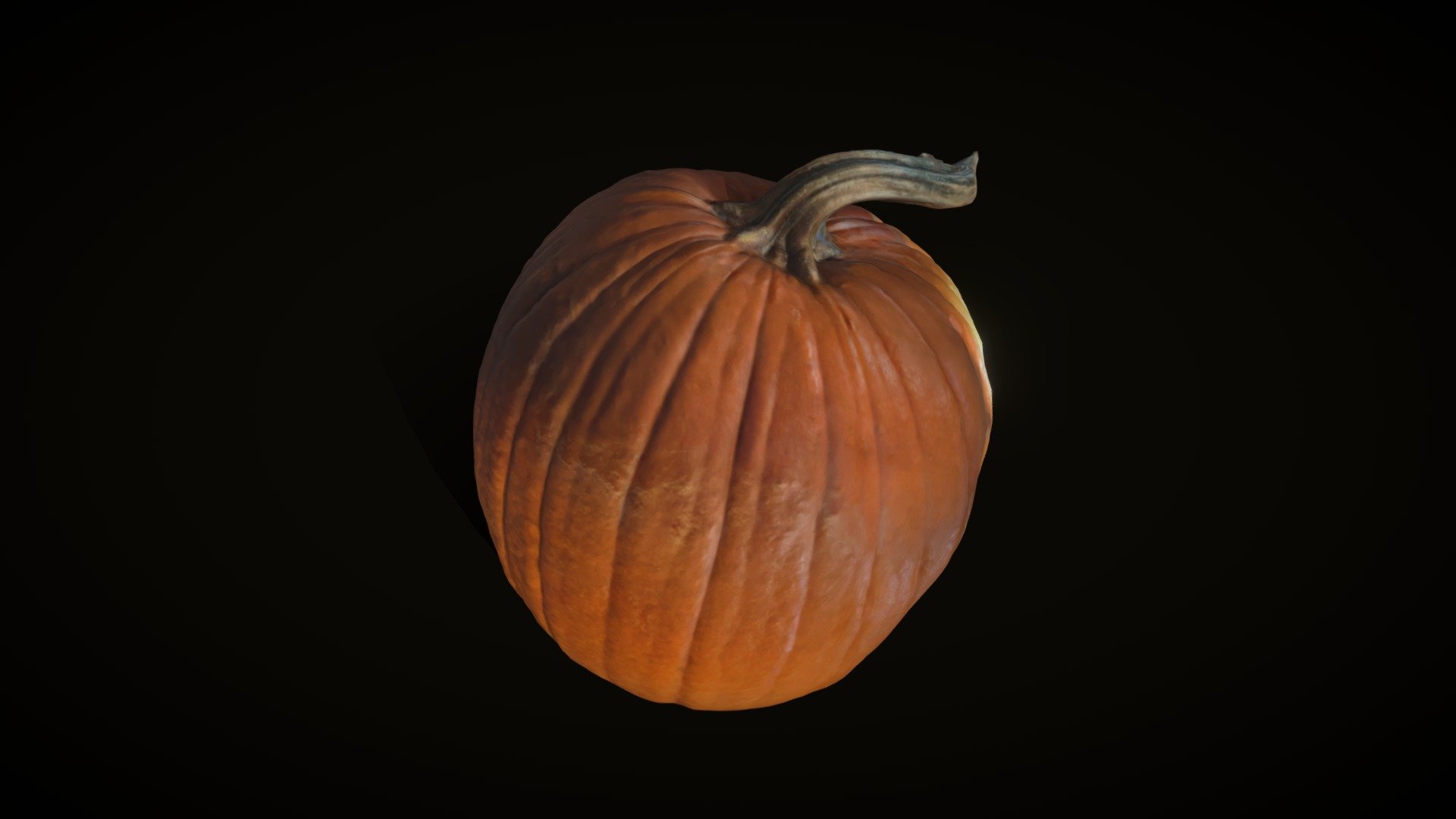 Photogrammetry Pumpkin - Download Free 3D model by derekford [36737eb ...