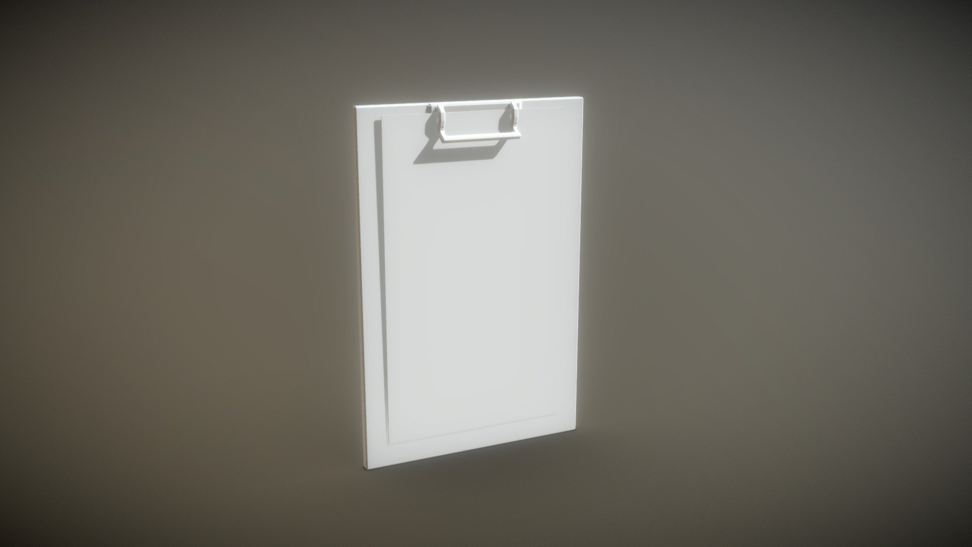 PAPER - Download Free 3D model by Romephiphu [3673967] - Sketchfab