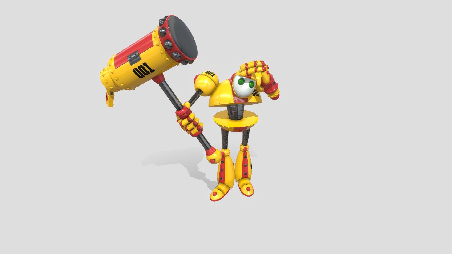 THE FOOL - 3D model by jasonhs775 [3673986] - Sketchfab