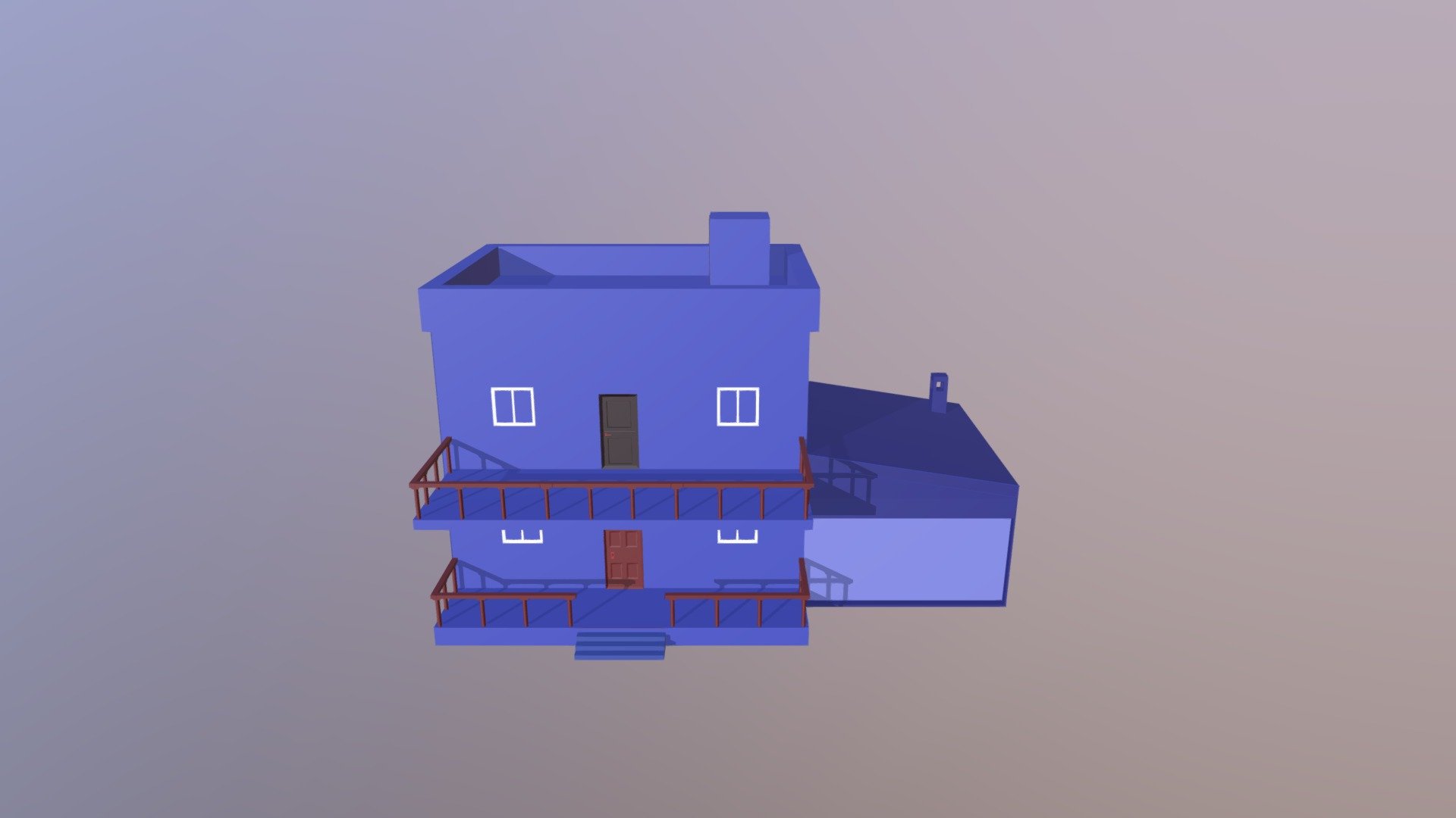Basic House - 3D model by yusufgocmen [367464f] - Sketchfab