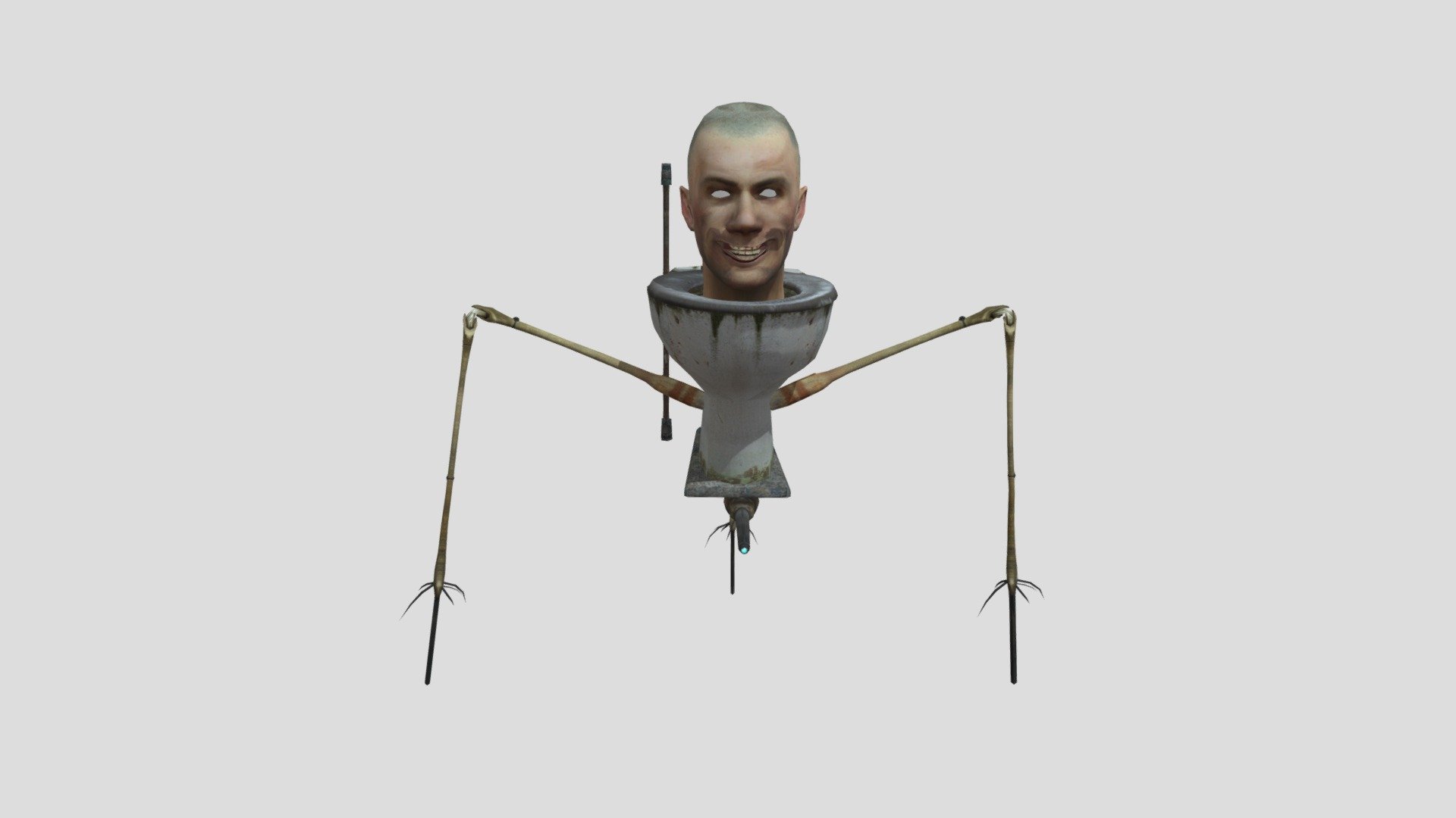 Skibidi Strider Toilet - 3D model by LIROLISM (@LIROLISMM) [3674a45 ...