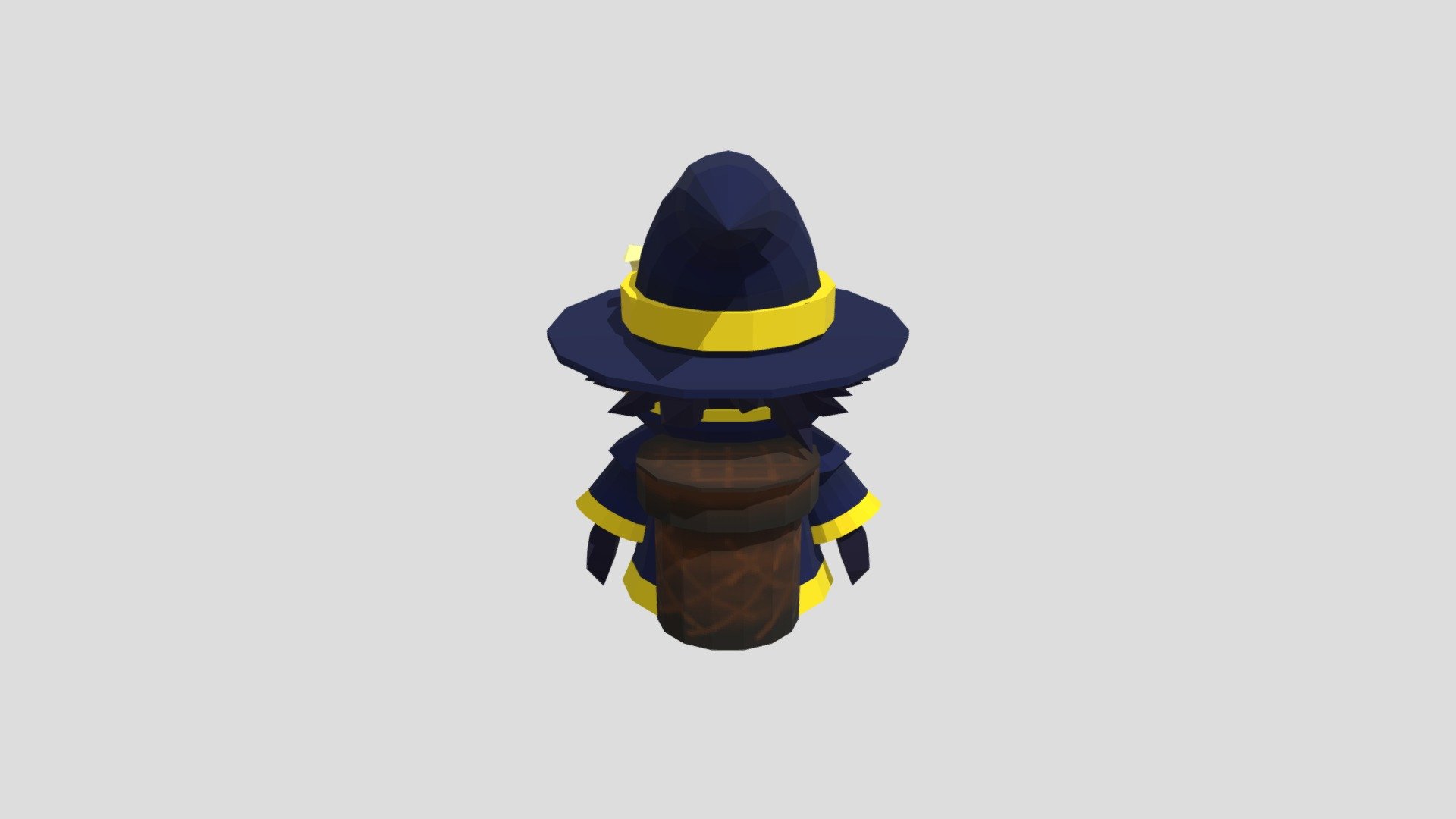 Wizard Player - 3D model by SimplyRobotic (@Simplyrobo) [3675039 ...