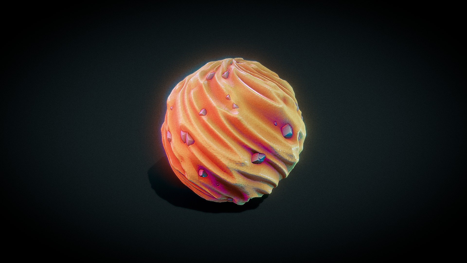 Substance_Sphere_obj - 3D model by evanart [36751bc] - Sketchfab