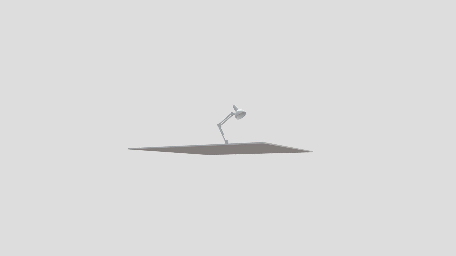 Alias Wavefront Lamp - Download Free 3D model by ckgraphic90 [3675339] - Sketchfab