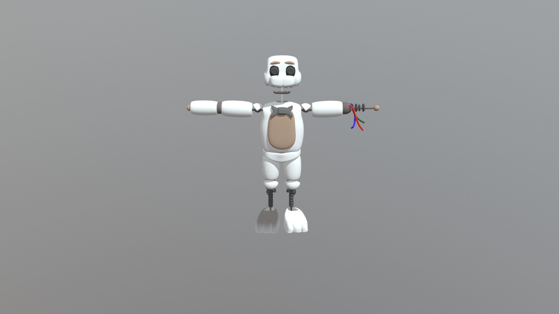 FREddy Ignited - Download Free 3D model by HaroldXd [36758e3] - Sketchfab