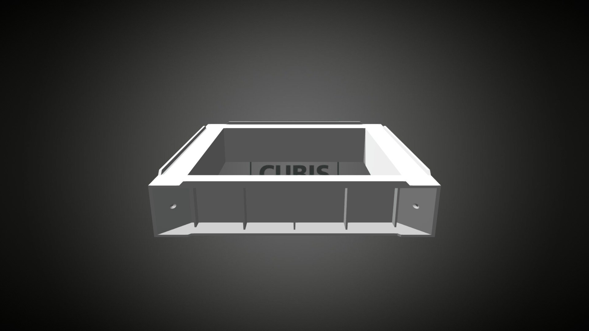 Access Chamber - RapidSTACK - 600 X 600 - 3D model by Cubis Systems ...