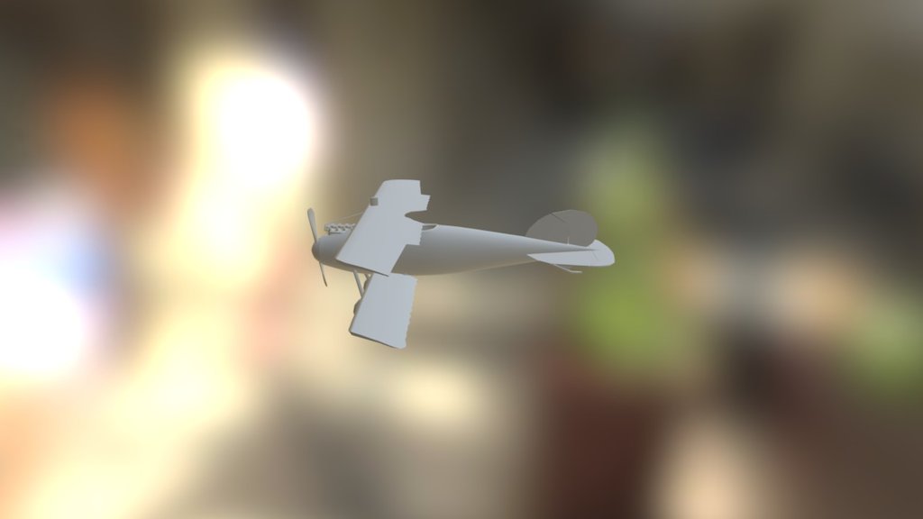 Albatros d.va - 3D model by TheRedBaron [36762f6] - Sketchfab