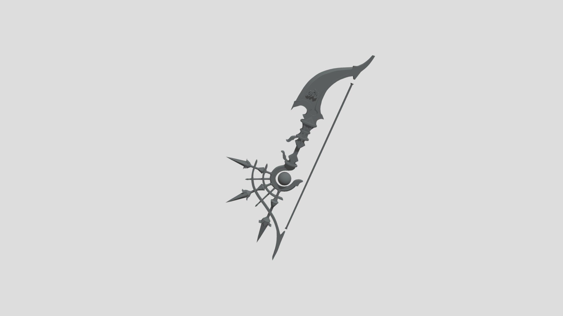 Bow - 3D model by Lord4thMinato [36764bb] - Sketchfab