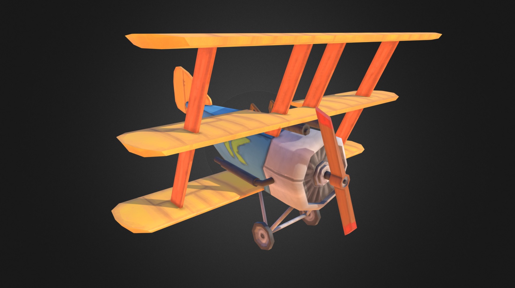 Plane - 3D model by mestiso [3676508] - Sketchfab