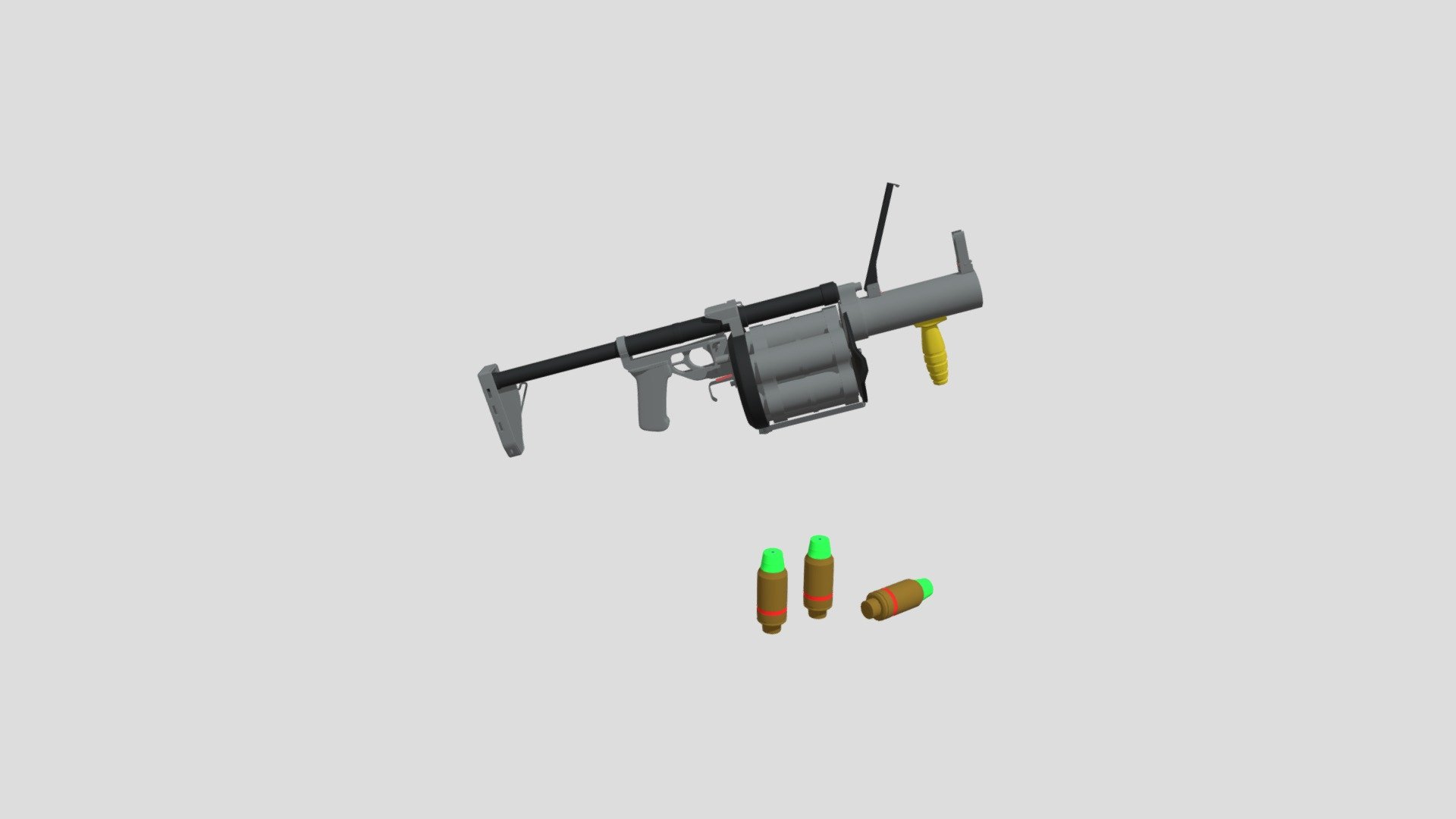 MGL - 3D model by eriyandi1966 [36765a7] - Sketchfab