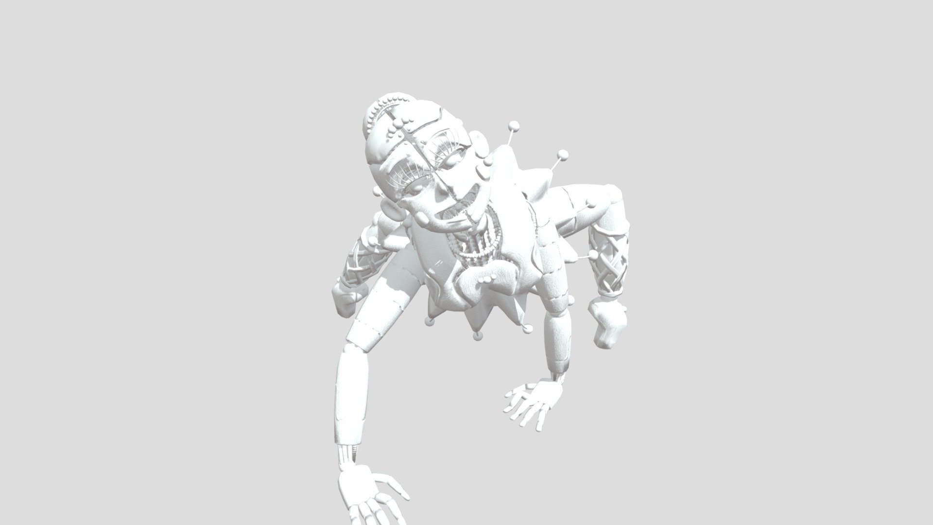 Ballora-Sister Location-Dancing - Download Free 3D model by Scorpio1st ...