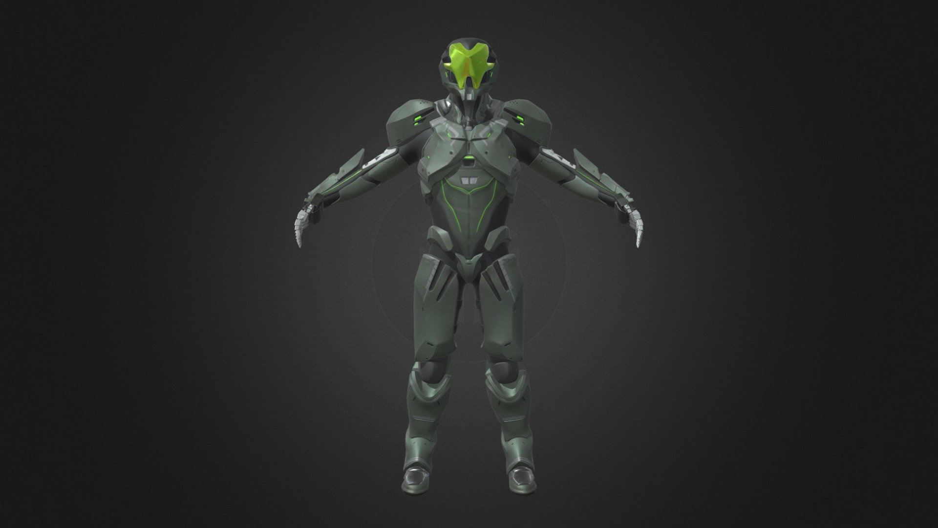 Jackal - 3D model by Samantha Day (@SamanthaDay) [3677a20] - Sketchfab