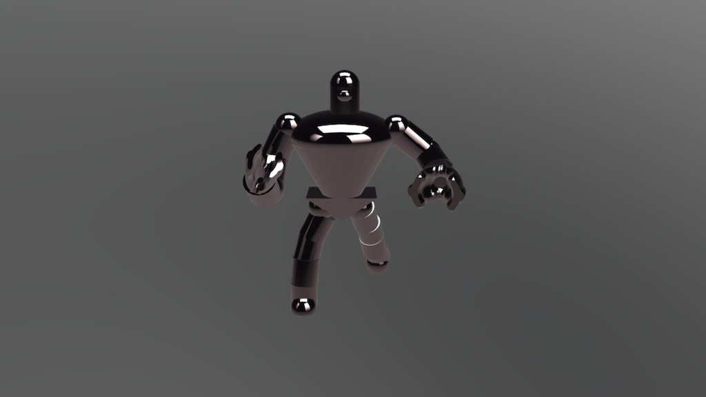 Robo Boxer (1) - 3D model by mmohunhintze [367820b] - Sketchfab