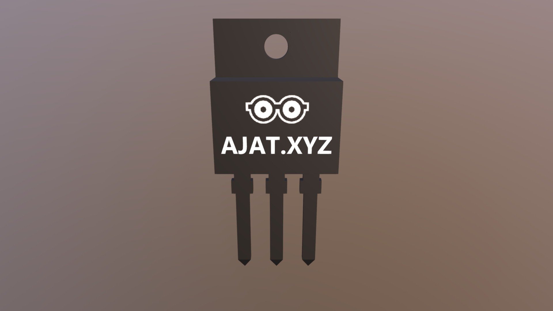 Mosfet by Ajat - 3D model by ajatdebe [3678f0a] - Sketchfab