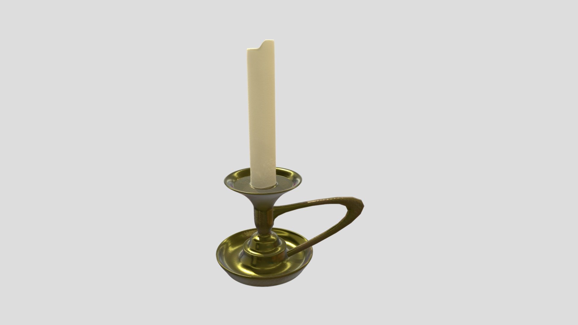 Candle Model- Final Game Prop Model Project - 3D model by cpdogbuehi ...