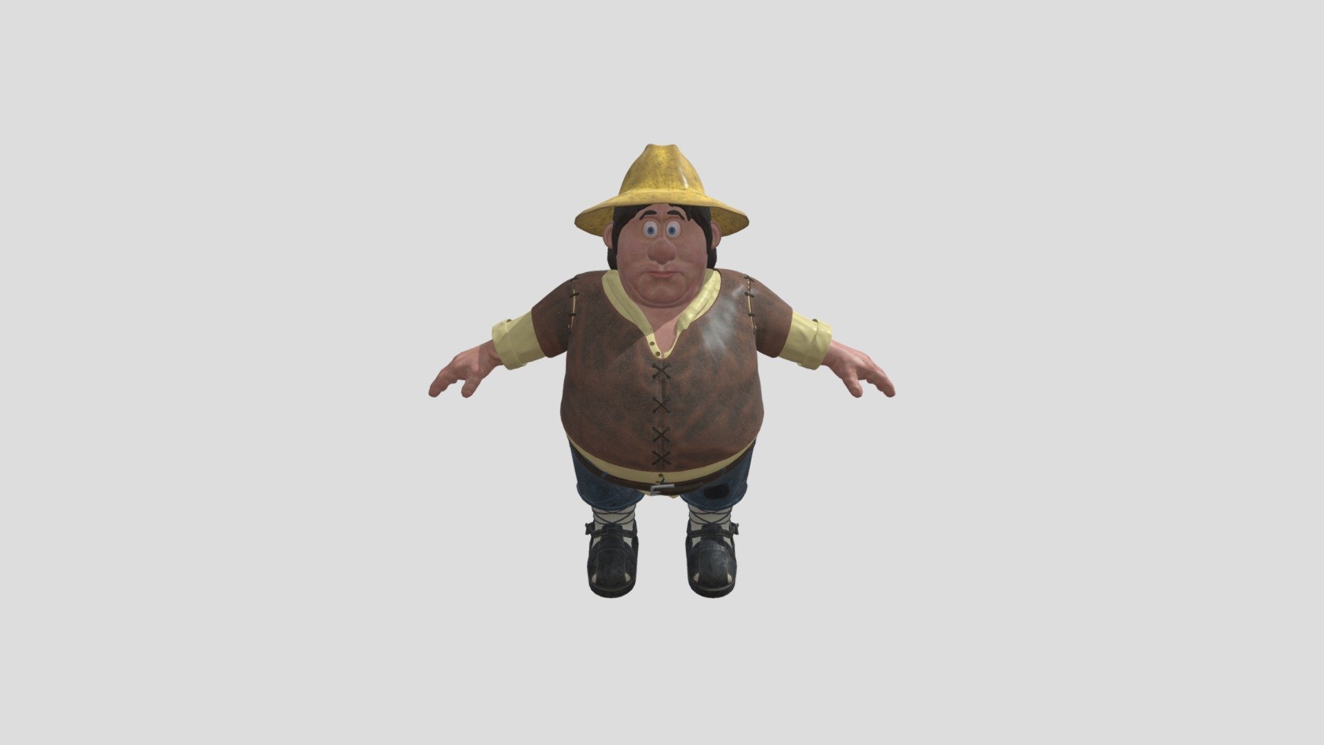 Sancho_model - 3D model by vic_banur [3679176] - Sketchfab