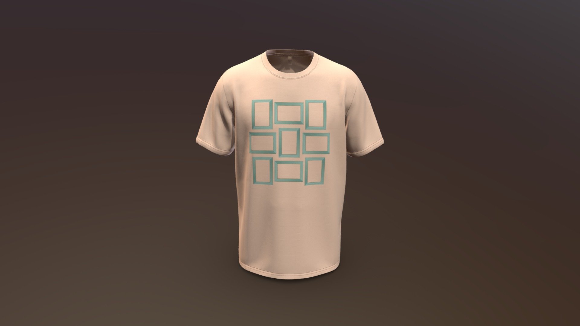 3D Fashion Tee - Buy Royalty Free 3D model by Wearable3D [3679497 ...
