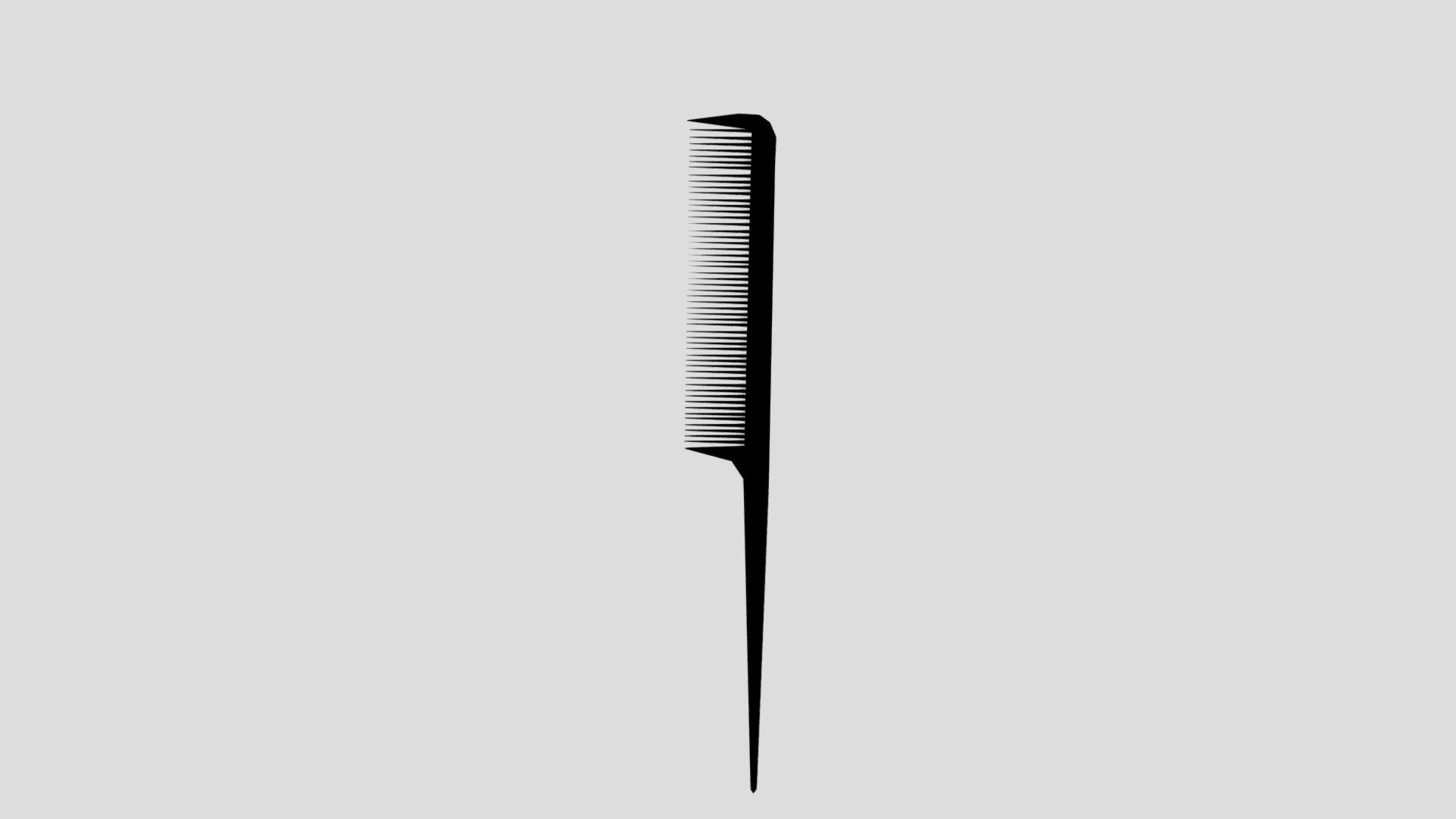 Lowpoly Sharp Comb - Download Free 3D model by cool.boek1 [367963f ...