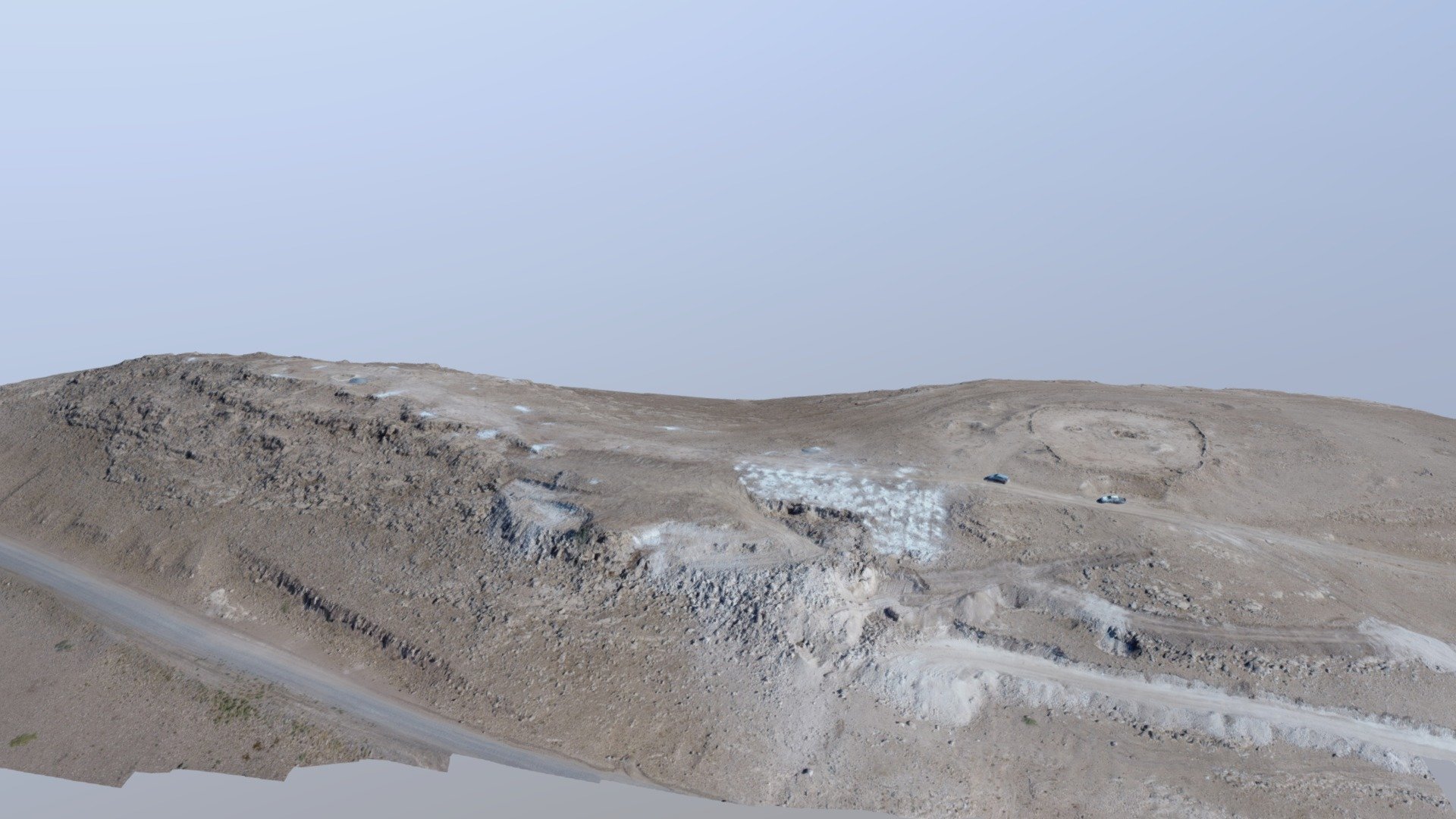 Kar Cement Plant Erbil Limestone Quarry III - 3D model by okaraca ...