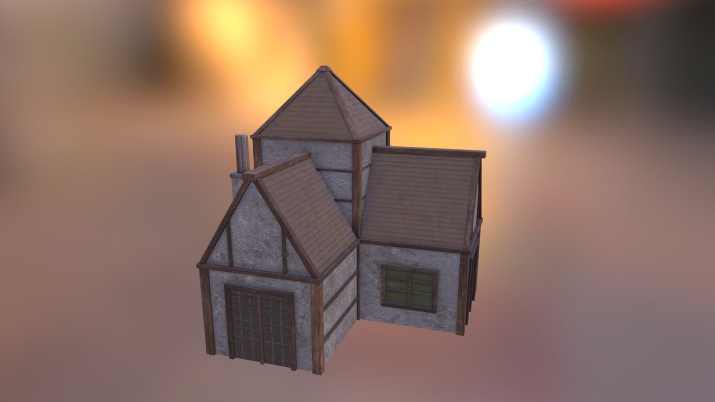 Building - 3D model by japanesehedgehog [3679ae3] - Sketchfab