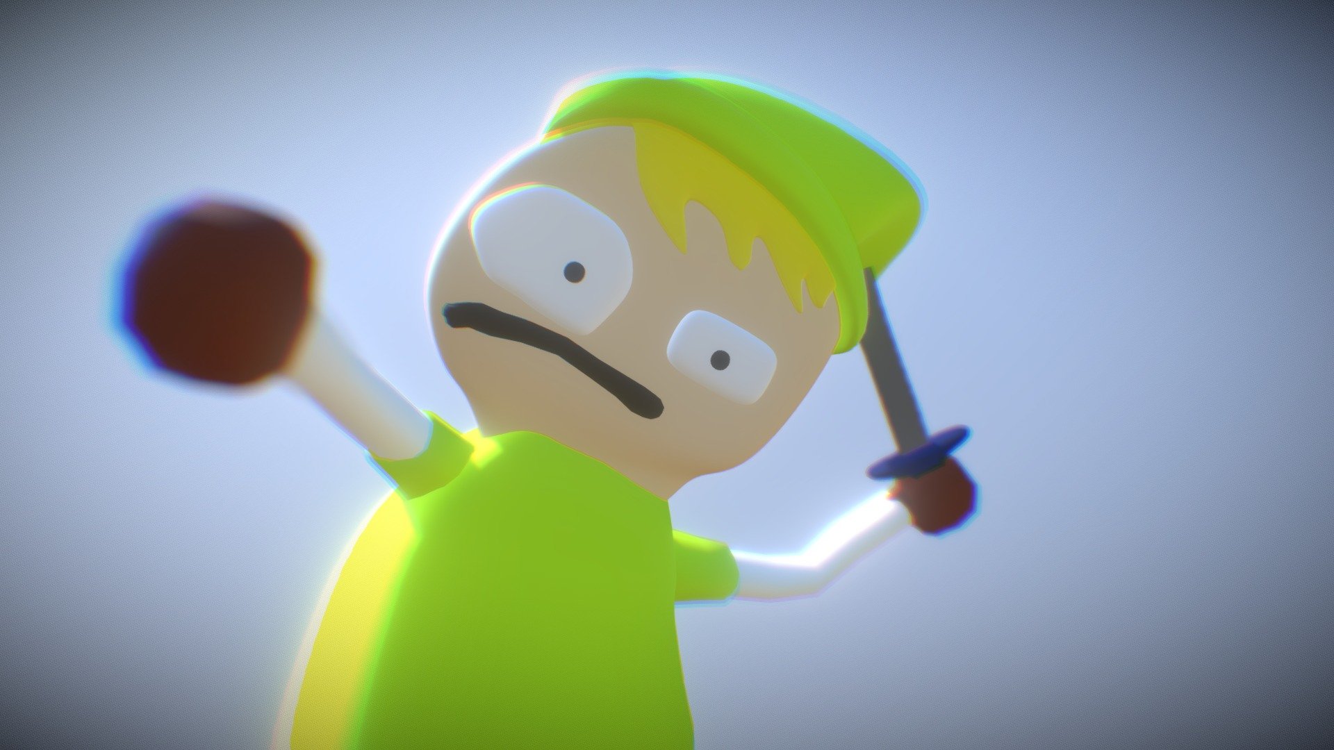 Leafy Is here Rig - Download Free 3D model by NO DONT EAT ME CASEOH ...