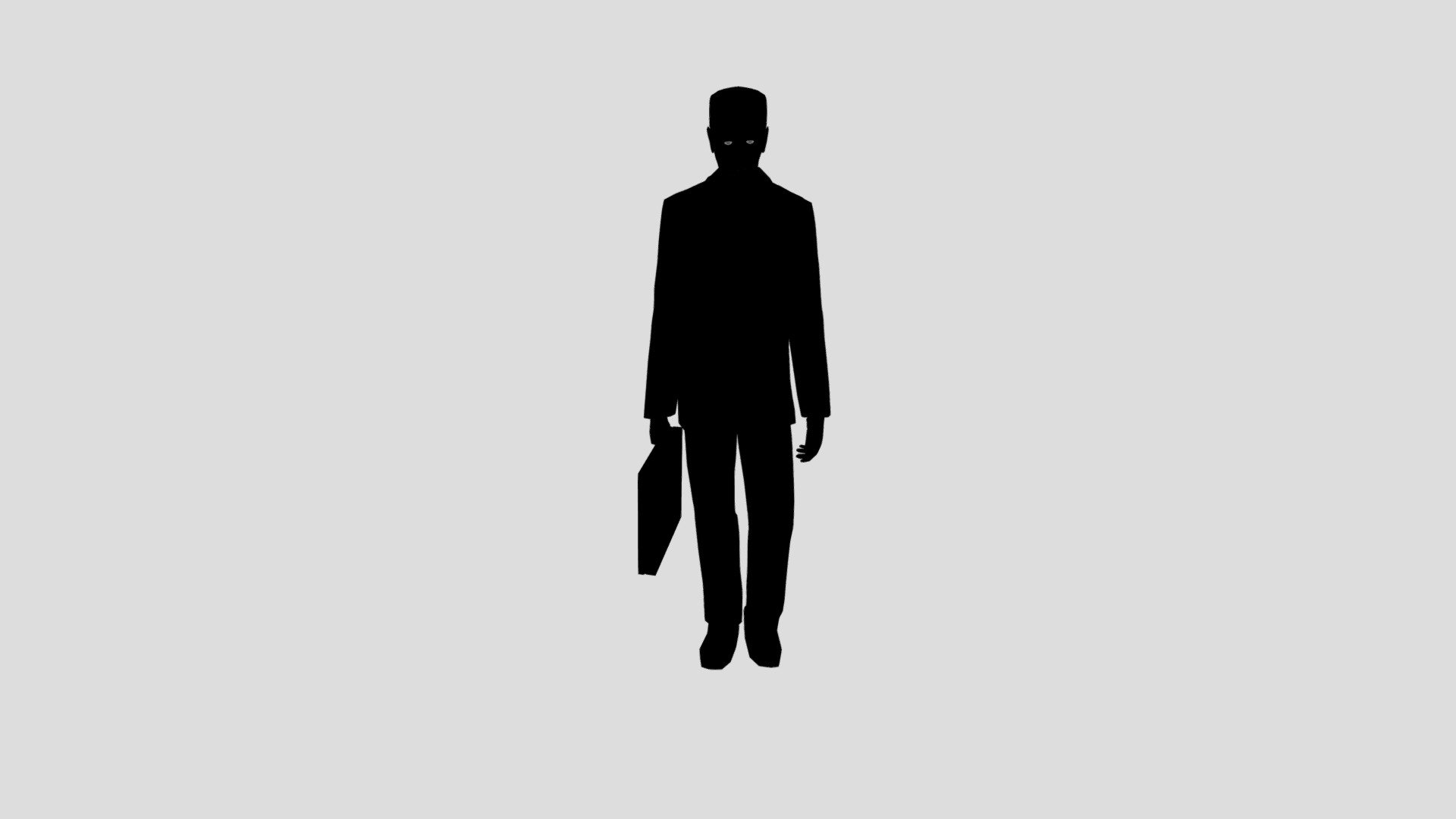 G-Man dark ver - Download Free 3D model by 20151009 ...