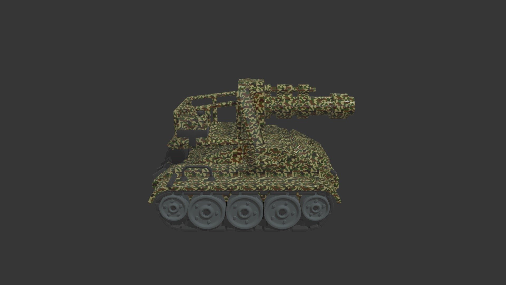 tanque final 33333 - 3D model by daniel20. [367a782] - Sketchfab