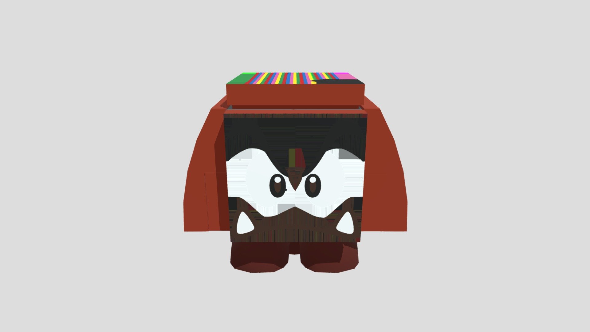 Mobile - LEGO Super Mario - Goomba - Download Free 3D model by badanon1 ...