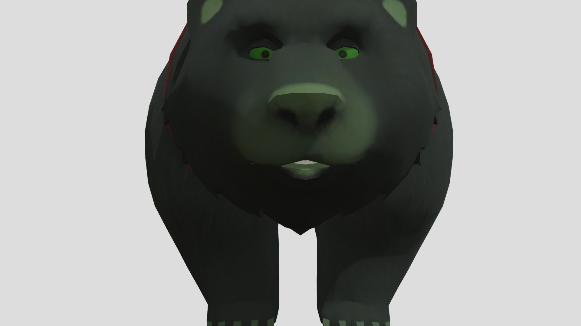 Beast Boy (Bear) - Download Free 3D model by donmcdonough [367aa1d ...