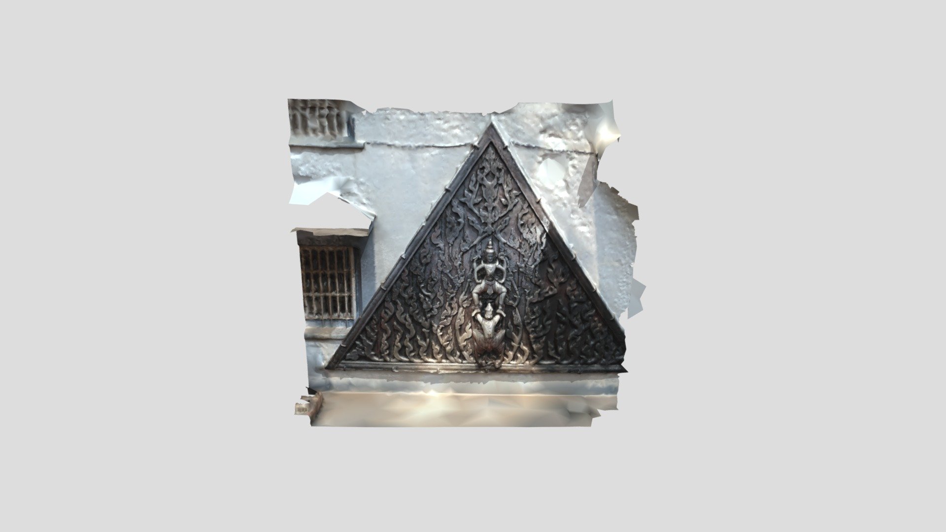 Fronton - Download Free 3D model by Nicolas.Josso [367aa8b] - Sketchfab