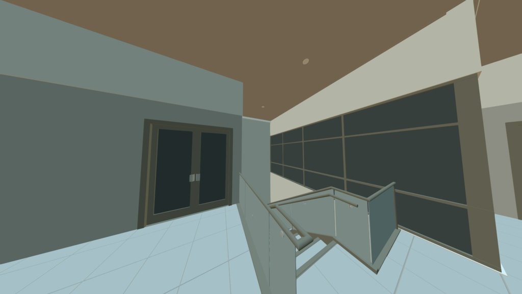 Mall Stair 1 - 3D model by drw_urw [367d0e4] - Sketchfab