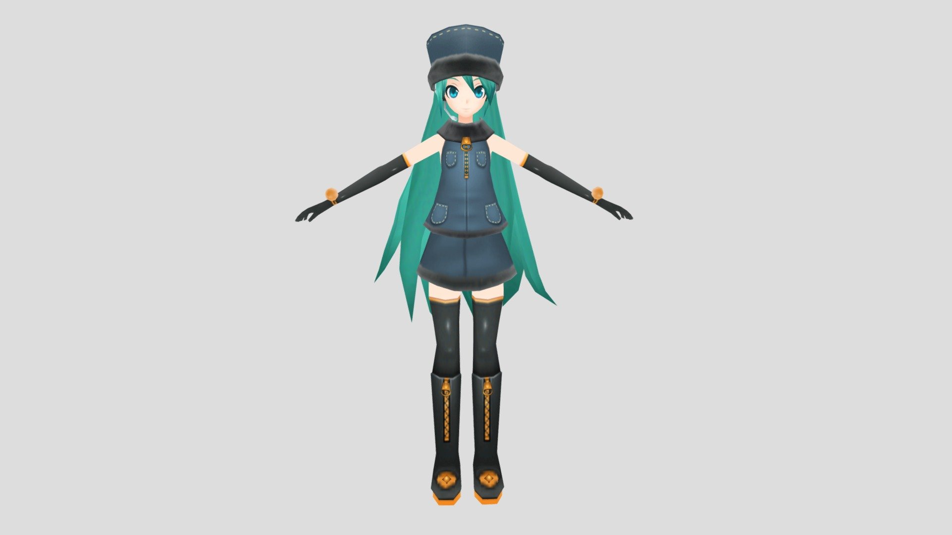 Snow Miku - Download Free 3D model by 雨宮レン (@oscar3dmodel) [367d16e ...