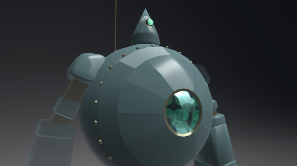 Ben Bot - 3D model by Ben Bays (@benbays) [367d271] - Sketchfab