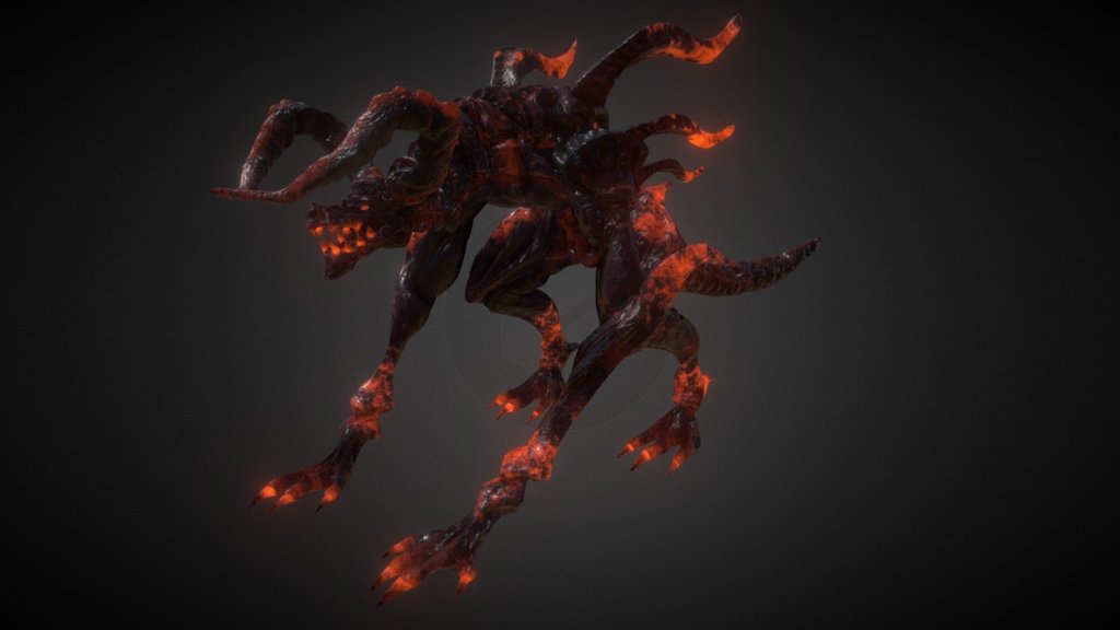 Ifrit - 3D model by lufush [367d27a] - Sketchfab
