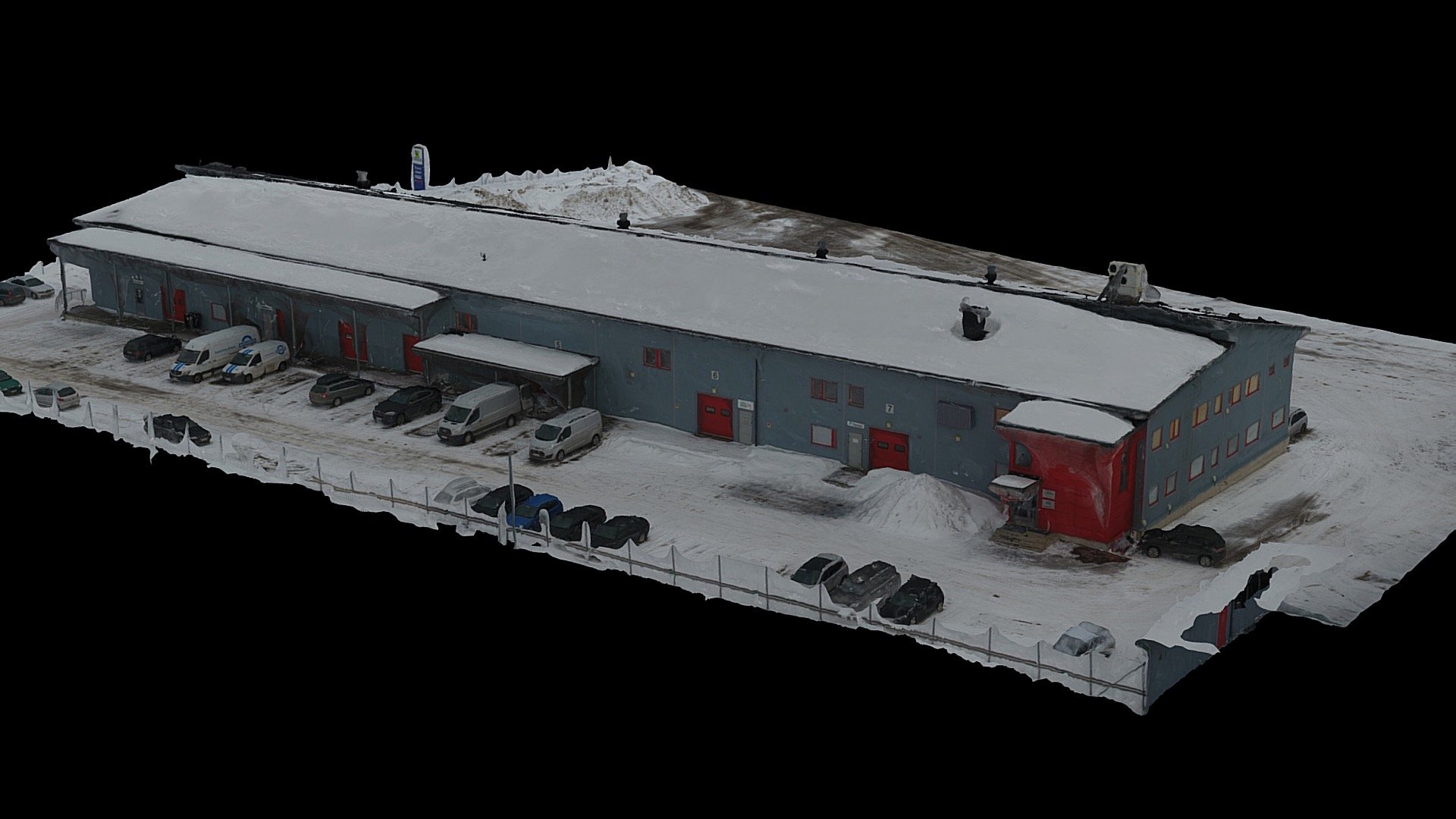 Halli 3d Laaja Simplified 3d Mesh - 3D model by TomiHaipus [367d5a0 ...