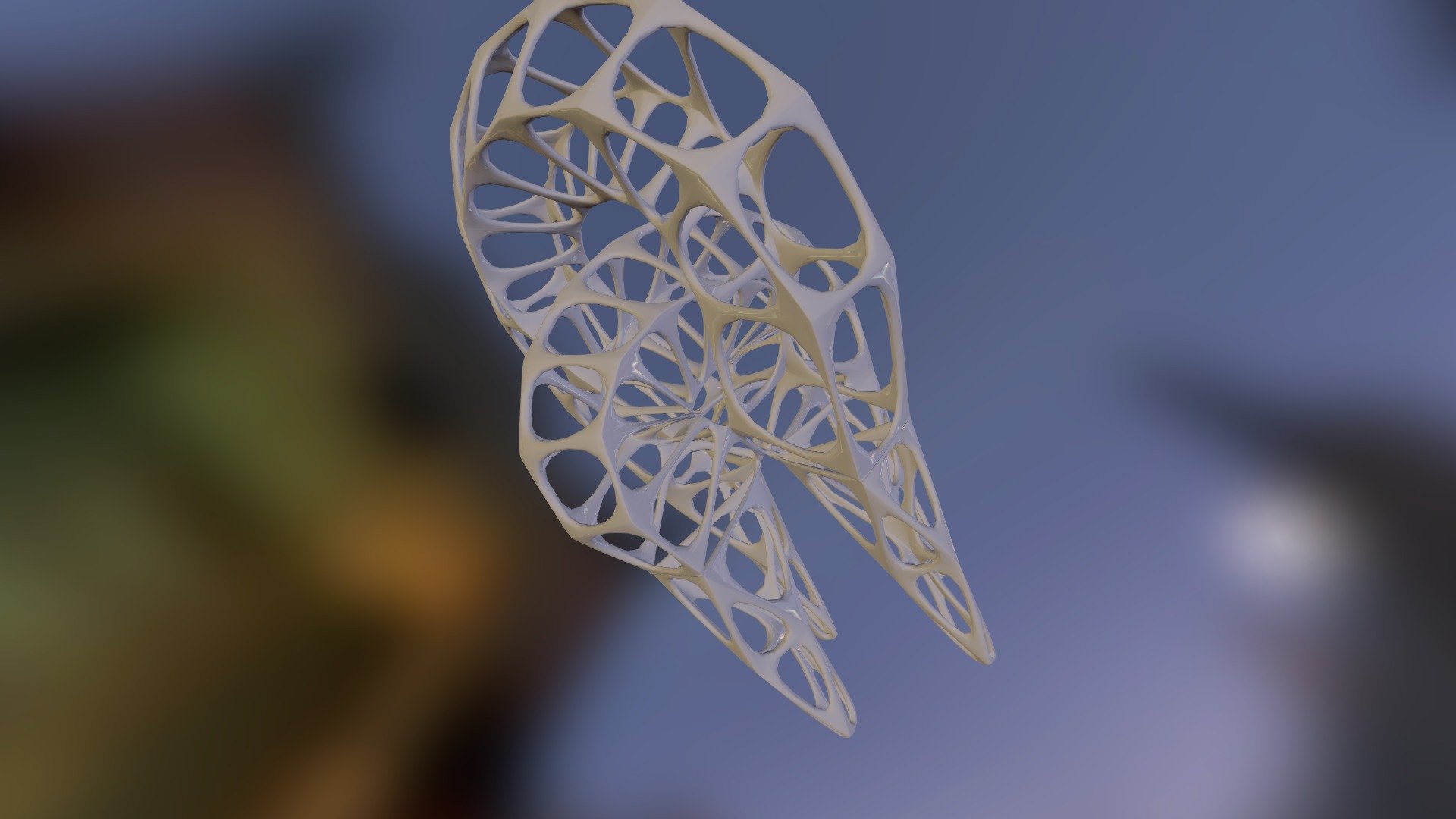 Dual Spine - 3D model by David Harty (@tastypaper) [367d61c] - Sketchfab