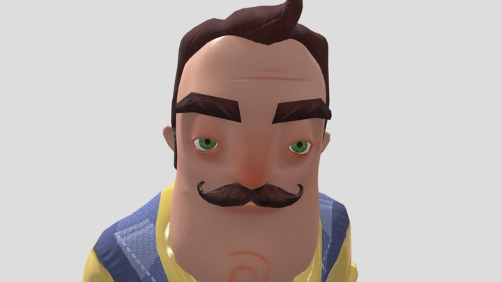 Hello-neighbor 3D models - Sketchfab