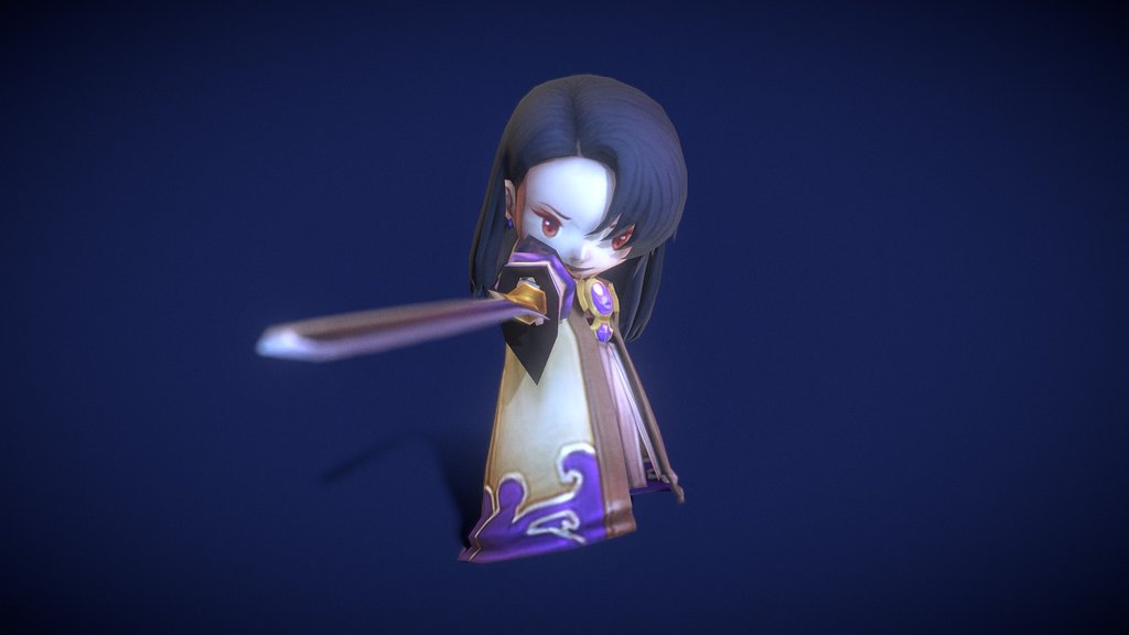 Wulin - A 3D model collection by mrzack - Sketchfab