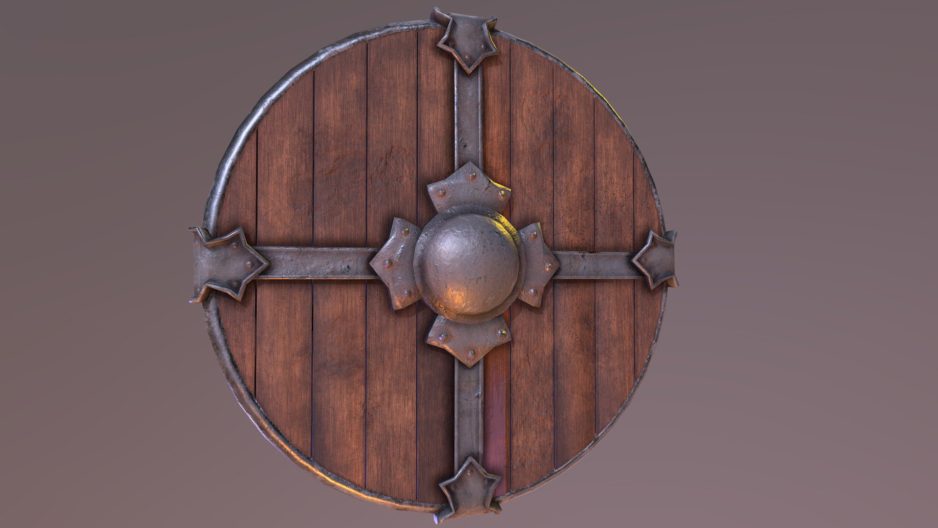 Shield - 3D model by Paride Marini (@drdoctumdoces) [367db52] - Sketchfab