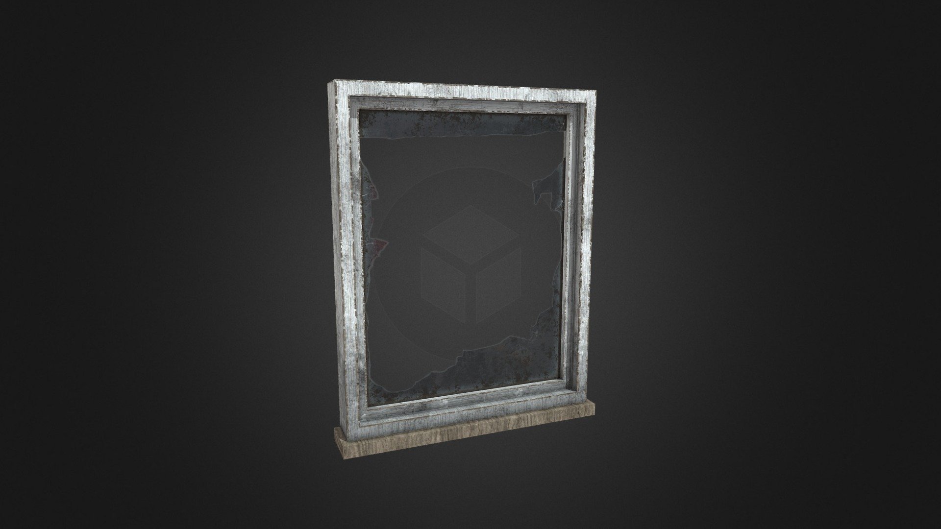Broken Window 03 - Download Free 3D model by Game Ready Art (@jesperbj ...
