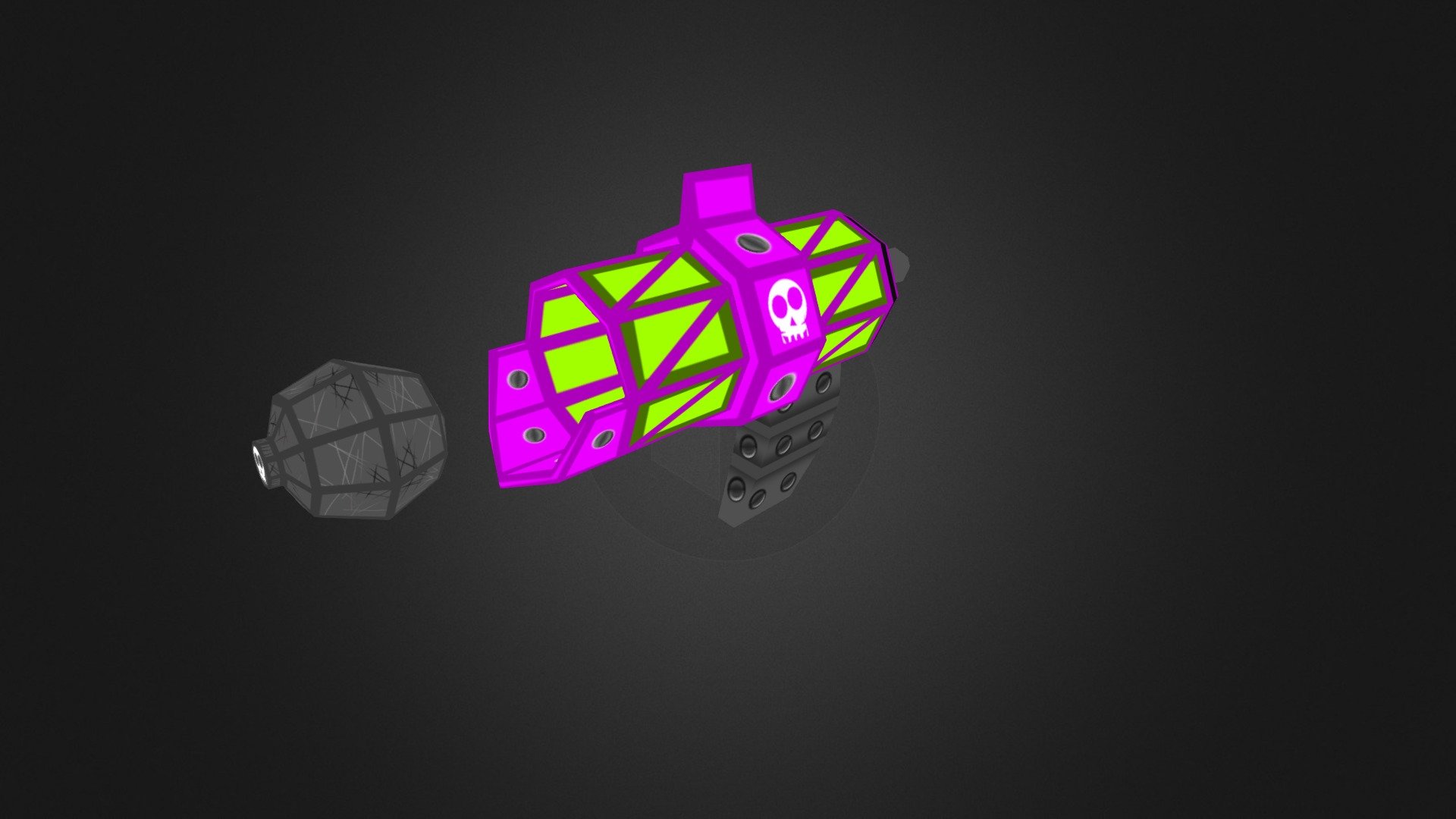 Toxicgun - 3D model by Luuk Kant (@luuk.rulezz) [367e232] - Sketchfab