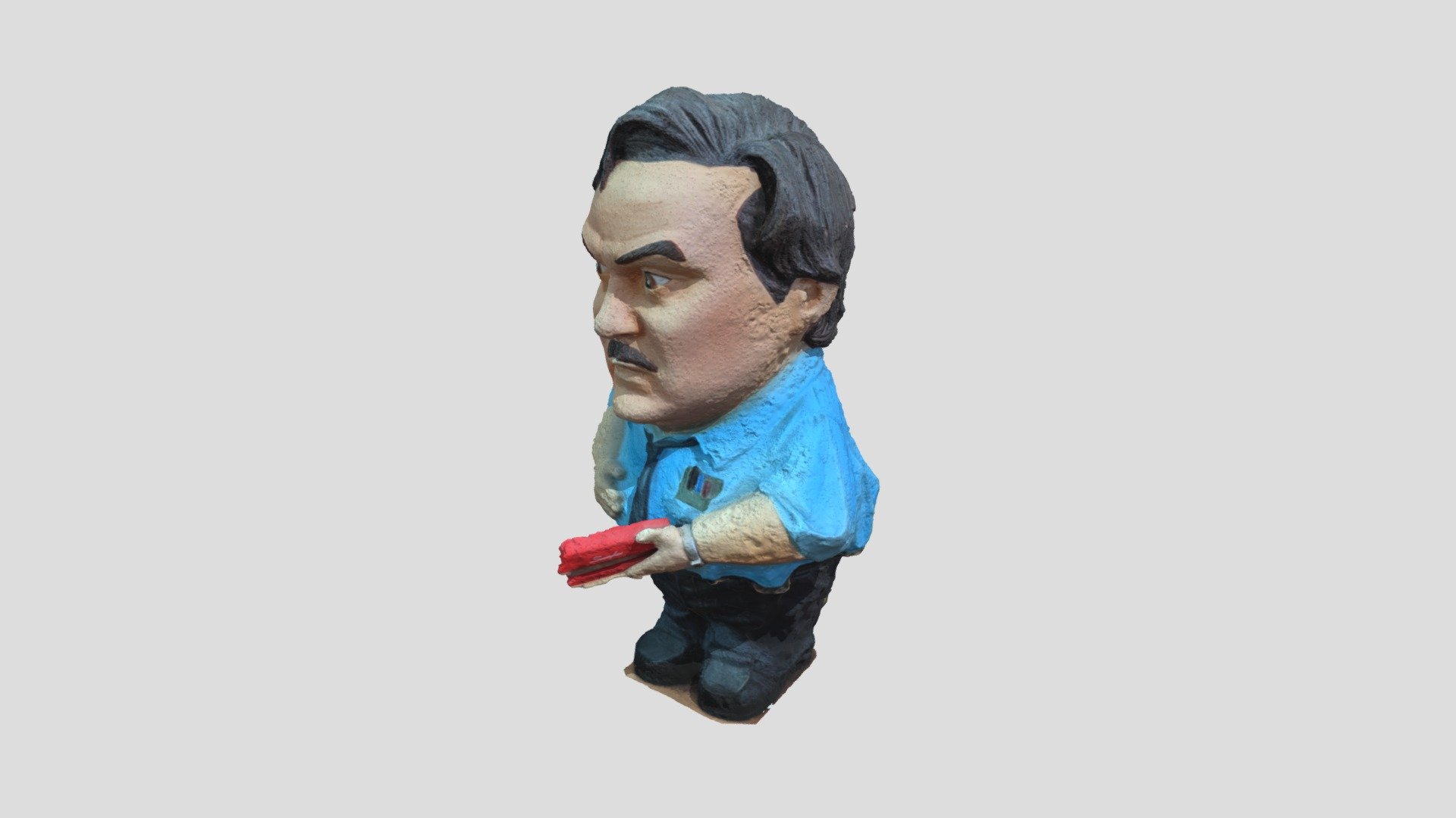 Milton - 3D model by BigToeMedia [367e4bb] - Sketchfab