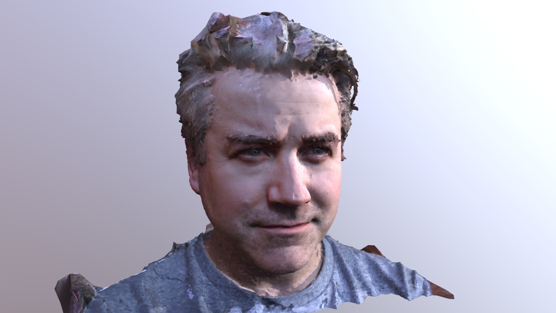 Darren - 3D model by oriface [367e4d6] - Sketchfab