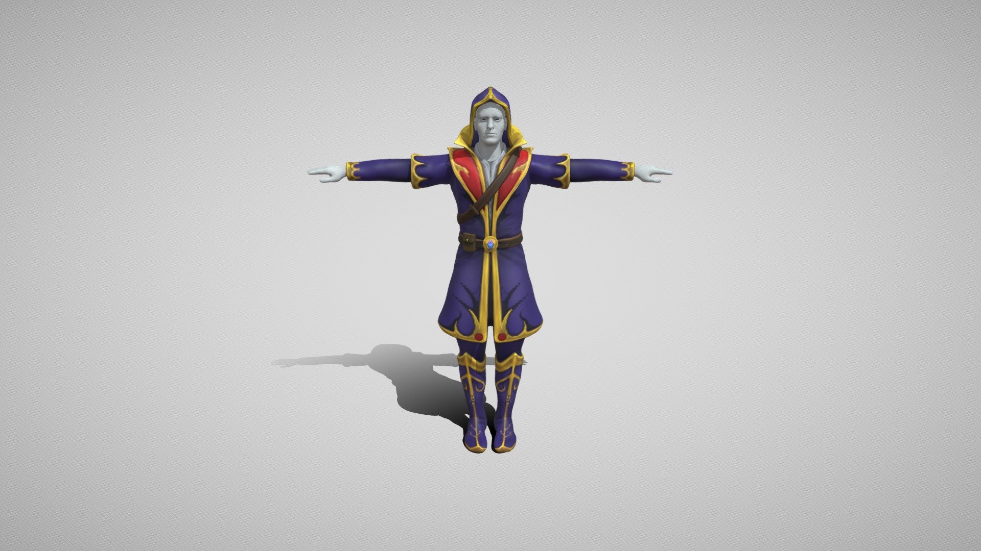 Wizard man - Download Free 3D model by POLYTRICITY (@PolytricityLtd ...
