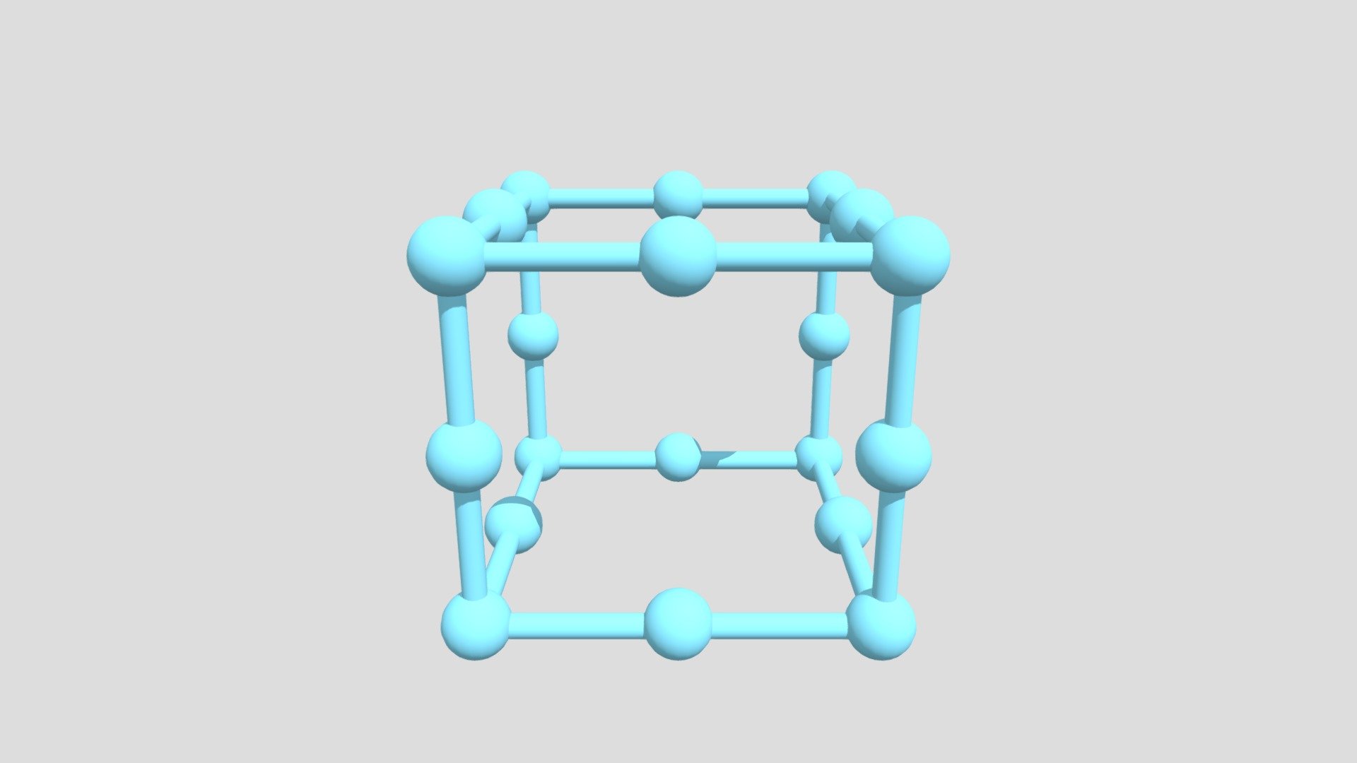 Lattice - 3D model by Neev Classes (@aditsaraf92) [367f2f3] - Sketchfab