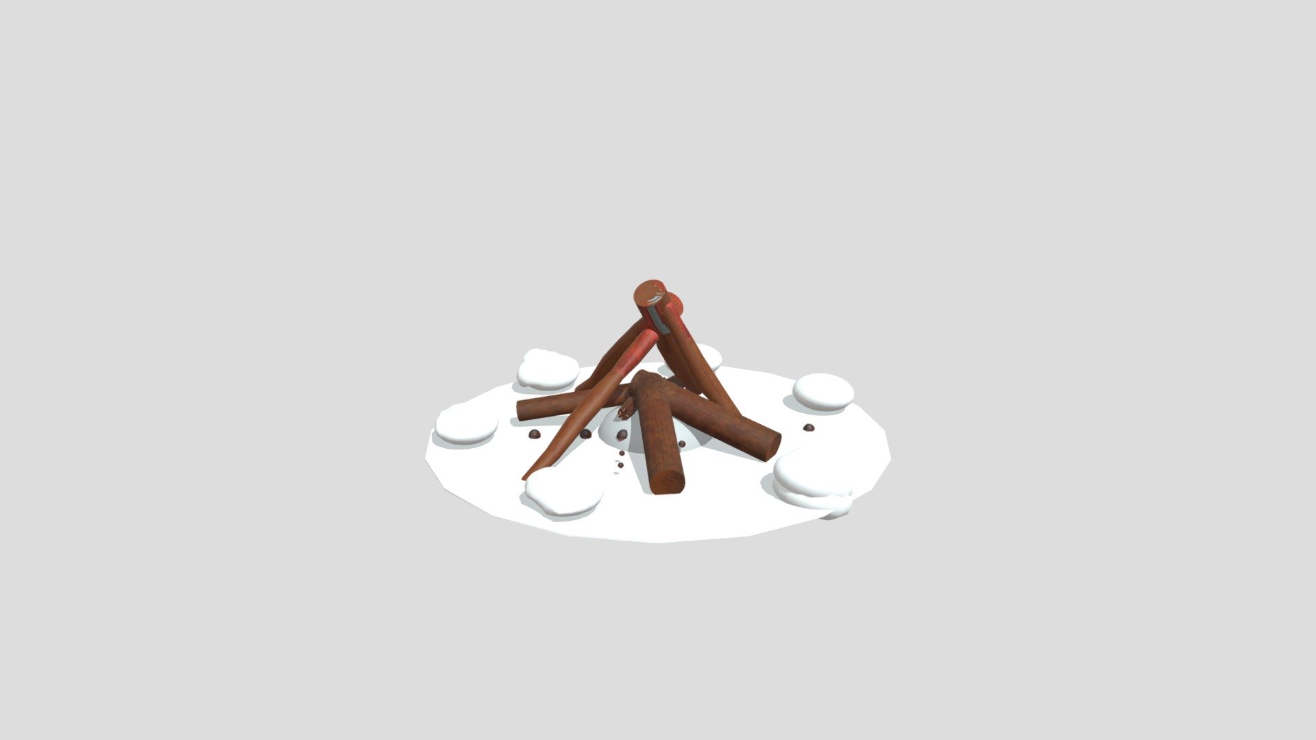 Forest_ Bonfire - Download Free 3D model by niranjankadbhane142001 ...