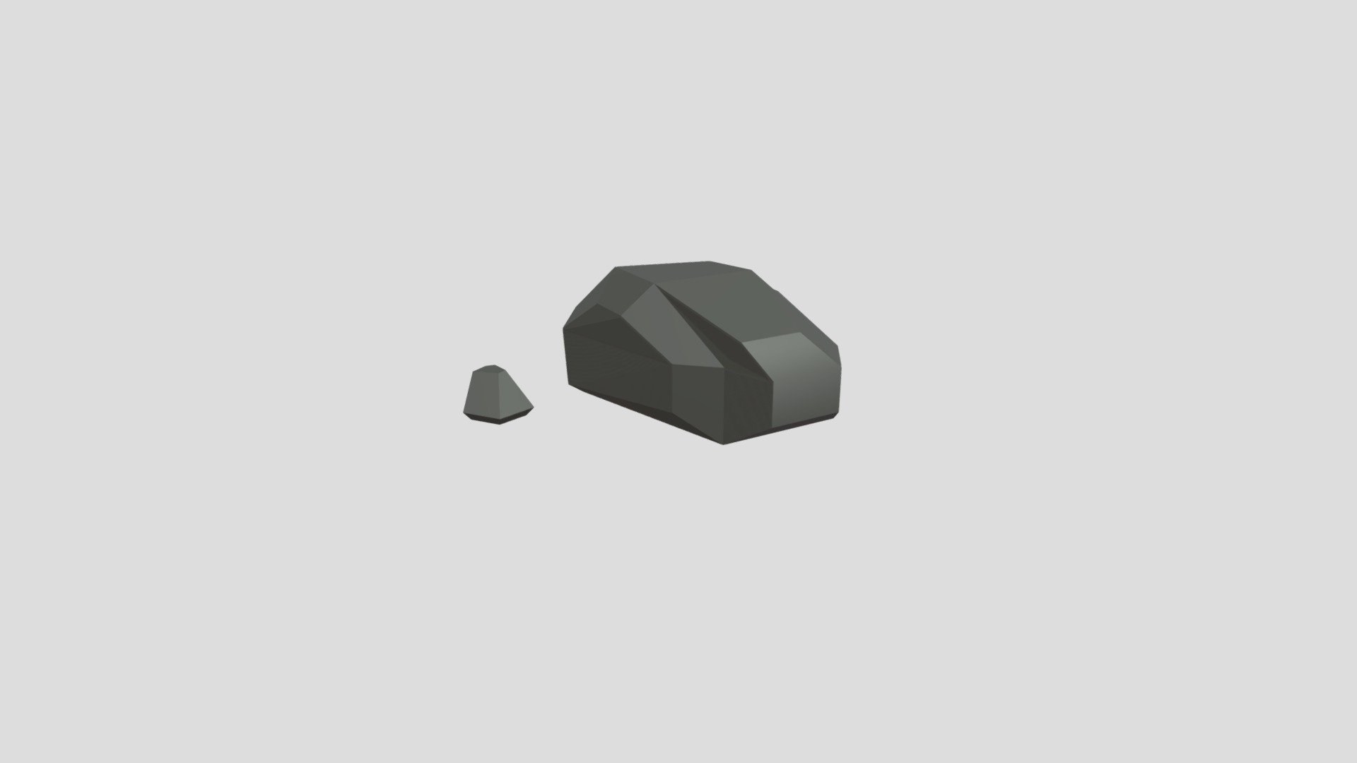 Stone Low Poly - Download Free 3D model by Hac_Pc [3680669] - Sketchfab