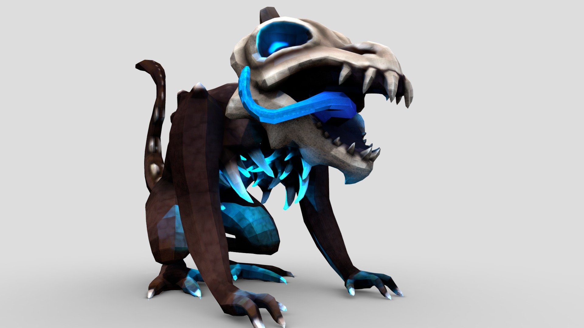 Baby Wendigo Pokemon - Buy Royalty Free 3D model by Kyle DeGroot Art ...