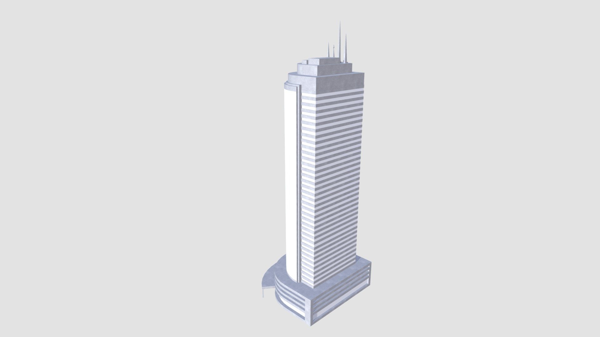 skyscraper - Buy Royalty Free 3D model by Evermotion [3680d44 ...