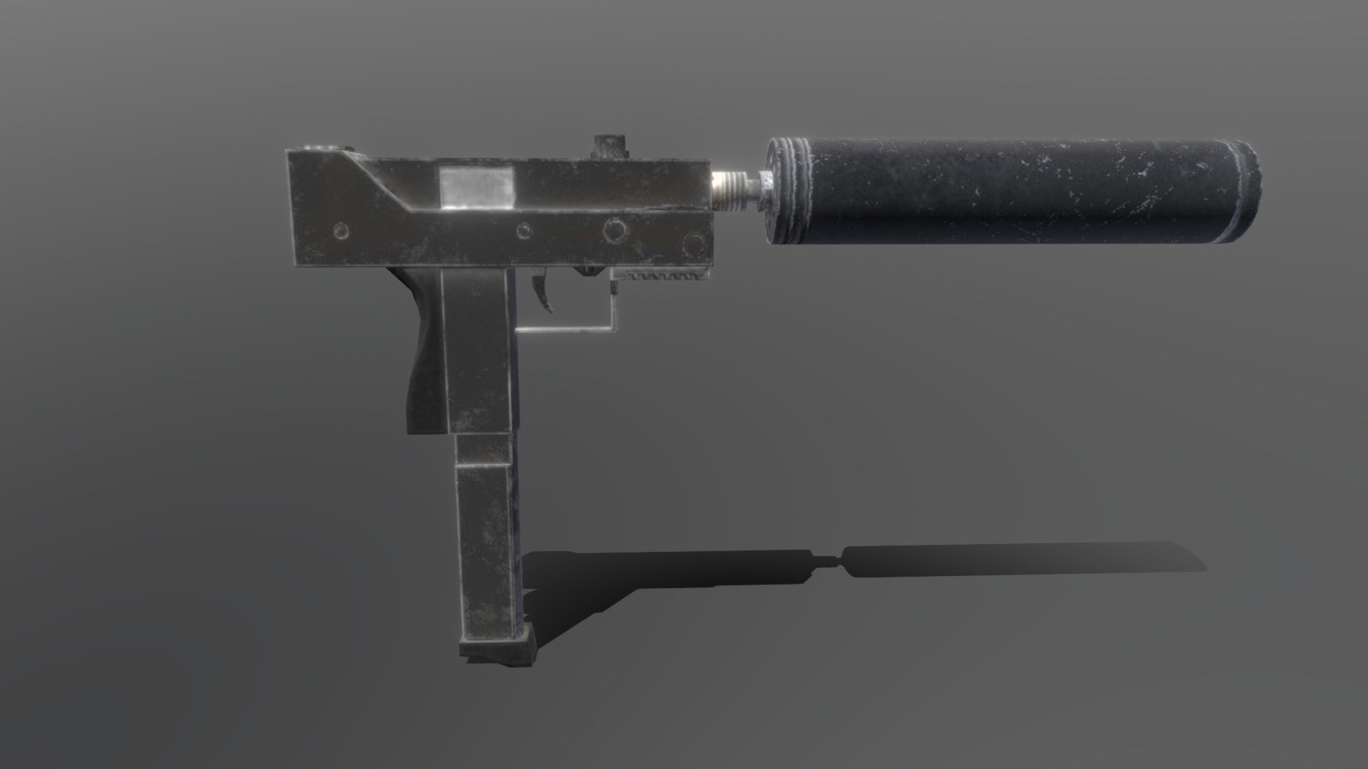 mac 11 model for mobile - Download Free 3D model by AWS_3D ...